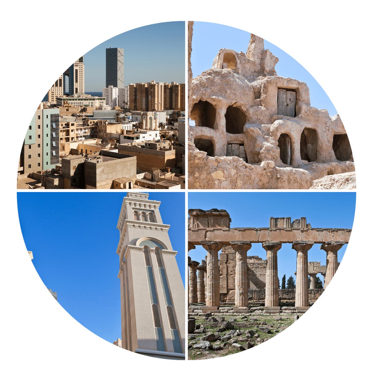 Best Tour Package To Libya At Best Price | Benny's Royal