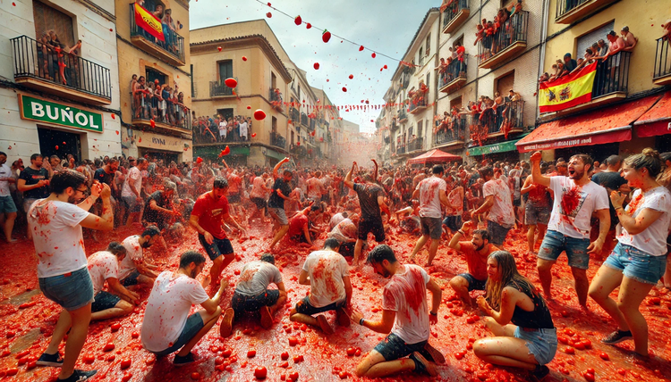 Tomato Festival Package From Kerala | Spain | Benny’s Royal